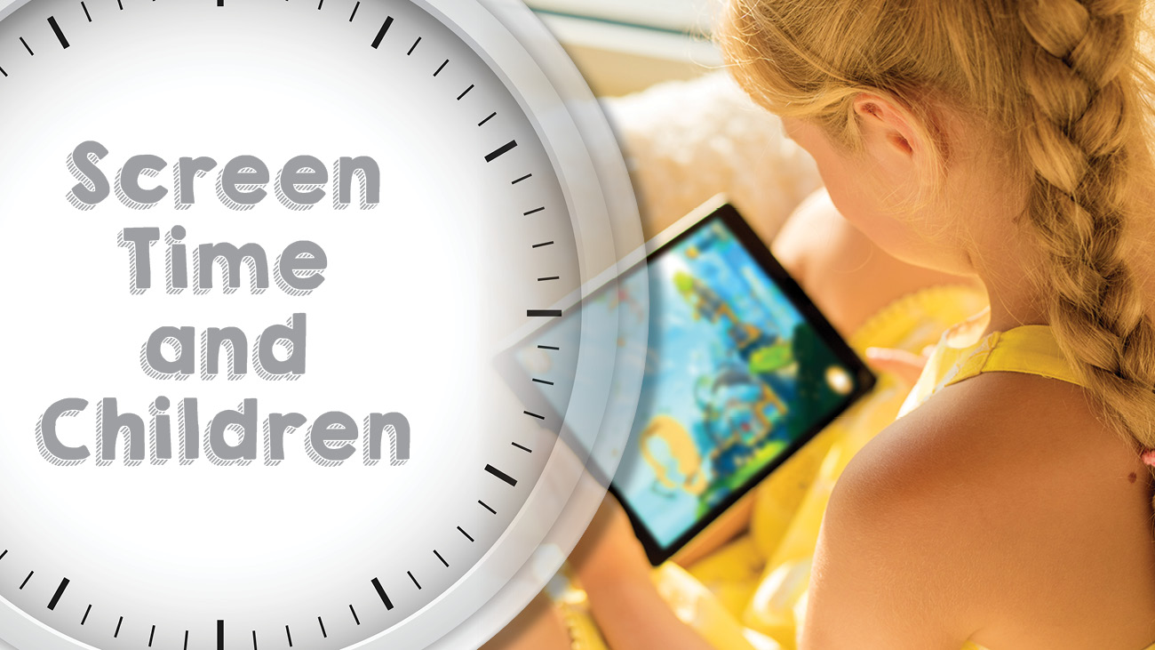 Screen Time for Children | How to protect your child's eyes!